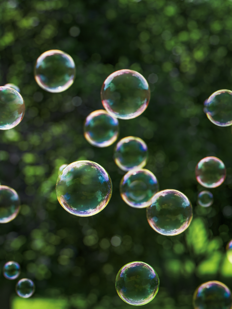 Soap Bubbles - Работа из галереи 3D Моделей