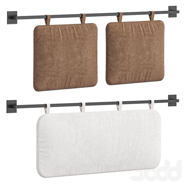 Duo headboard by Thornam