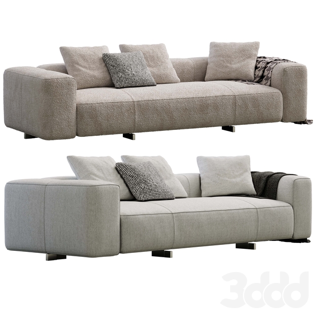 Yves Sofa By Minotti