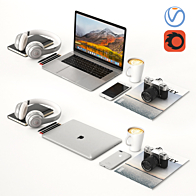 WORKPLACE - 3D Models Collection