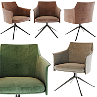 Poliform fold chair - Chair - 3D model