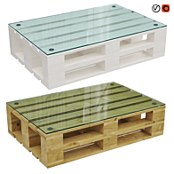 Table pallet - Table - 3D model