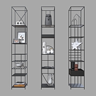 Creator modular shelving system - Rack - 3D model