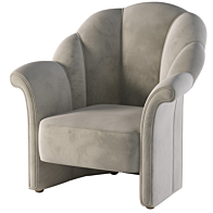 Minstrel small table and Rosemary leather armchair - Visionnaire Home ...