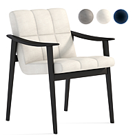 Minotti Lance chair - Стулья - 3D модель
