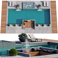 Pool 28 - Other - 3D model
