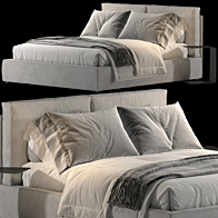 Lit Lee Bed - Bed - 3D model