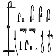 HAND SHOWER Zucchetti Z94177 - Faucet - 3D model