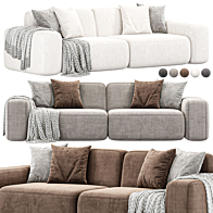Grover Sofa by Cazarina - Sofa - 3D model