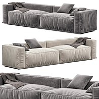 Bolia sofa - Sofa - 3D model