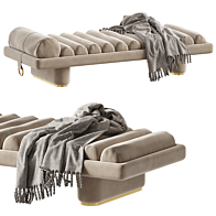 Baker Stack Bench - Other soft seating - 3D model