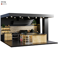 outdoor kitchen - 3D Models Collection