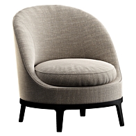 Flexform Mood Drop - Arm chair - 3D model