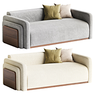 Grover Sofa by Cazarina - Sofa - 3D model