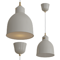 knappa ikea - Подвесной - 3D модель