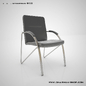 CHAIRMAN 850 - Офисная мебель - 3D модель