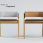 Chairs Polo Capdell Yonoh - Chair - 3D model