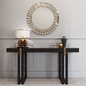 Console Seoul + Desk lamp Budapest + Mirror M10094 - Console - 3D model
