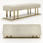 The sofa and chair Alexandra bench - Other soft seating - 3D model