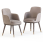 Misool, dining armchair, - Arm chair - 3D model