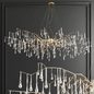 Serip Lotus Bijout Chandelier - 3 types - Pendant light - 3D model