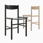 nikari arkipelago table & nikari academia chair - Table + Chair - 3D model