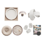 Living contemporary nature accessories decor set - Decorative set - 3D ...