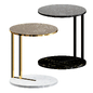 Meridiani Ralf Coffee & Side Table - Table - 3D model