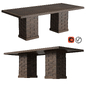 Dining table Textures - Table - 3D model