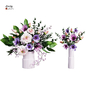 flower 92 - Bouquet - 3D model