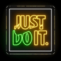Just Do It Neon Sign - Neon - 3D model
