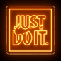 Just Do It Neon Sign - Neon - 3D model