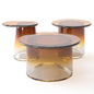 Bernhardt Ice coffee tables - Столы - 3D модель