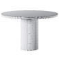 Round Dining Table - Столы - 3D модель