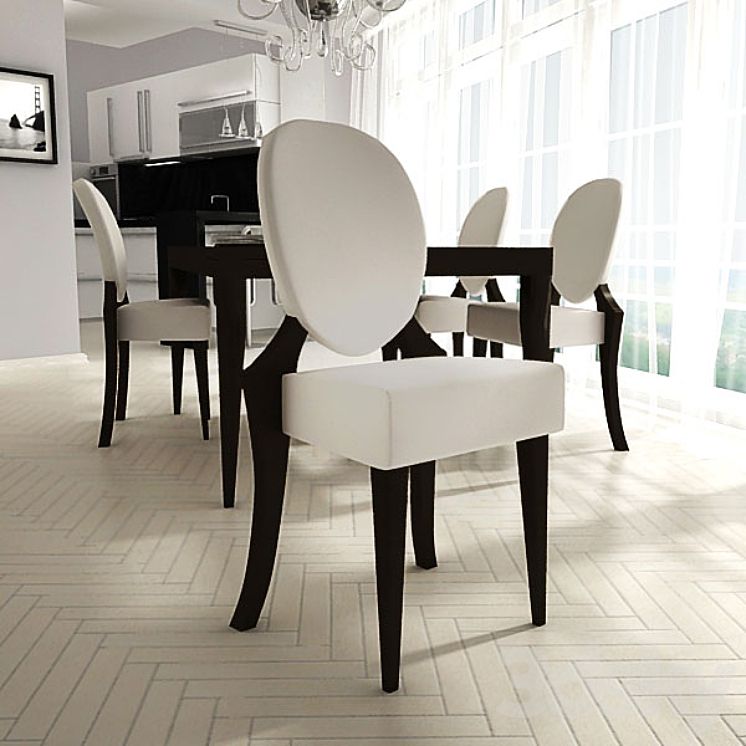 Chair Selva - Chair - 3D model