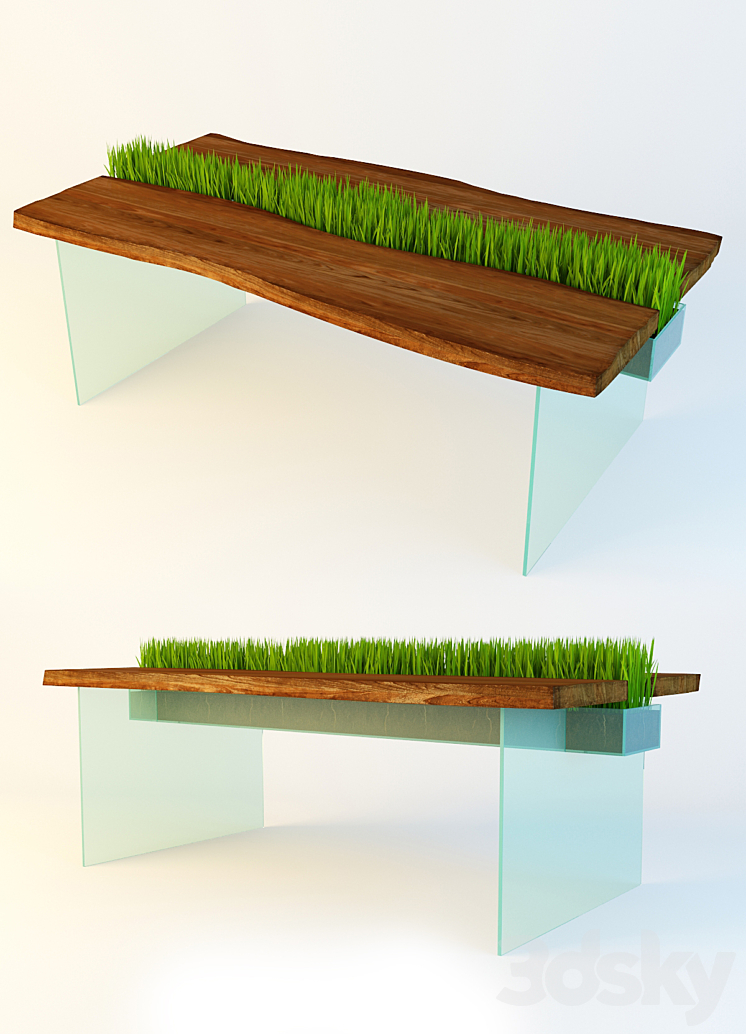 Eco table - Table - 3D model