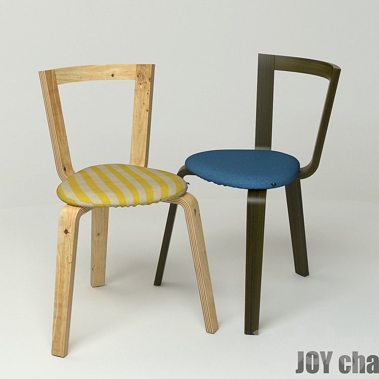 Joy Chair - Chair - 3D model