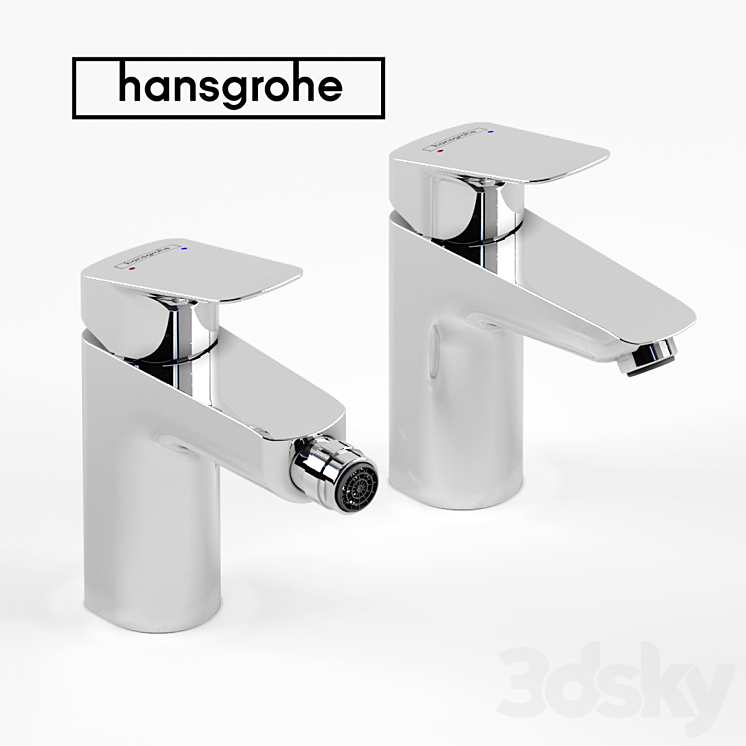 Hansgrohe Logis Mixer - Faucet - 3D model