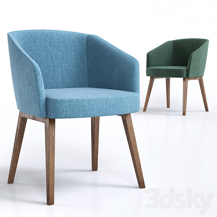 Poliform Chair - Chair - 3D model