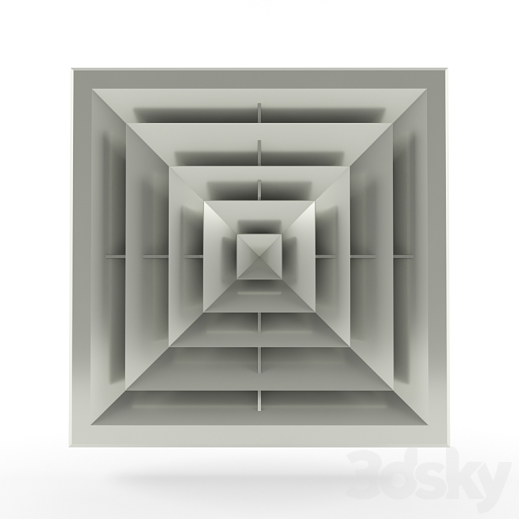 AC GRILL - Miscellaneous - 3D model