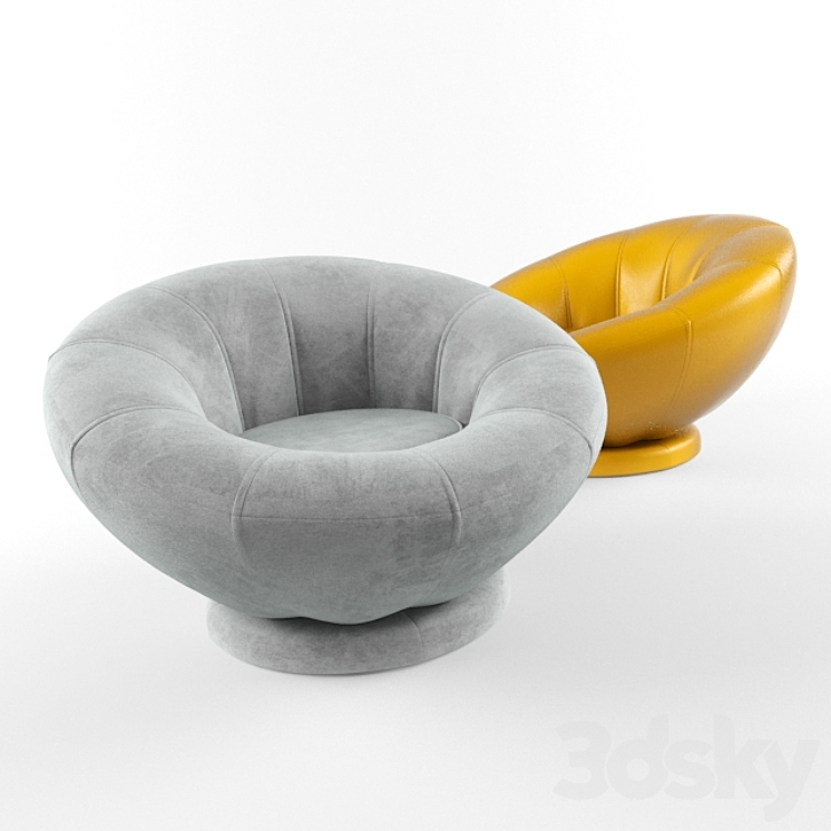 bubblearmchair - Arm chair - 3D model