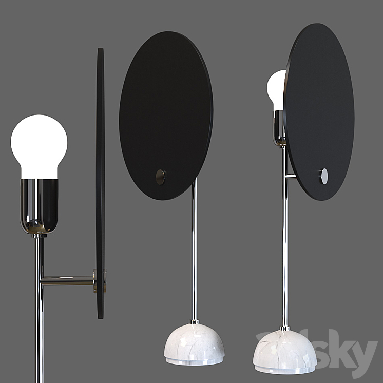 NEMO KUTA | Table lamp - Table lamp - 3D model