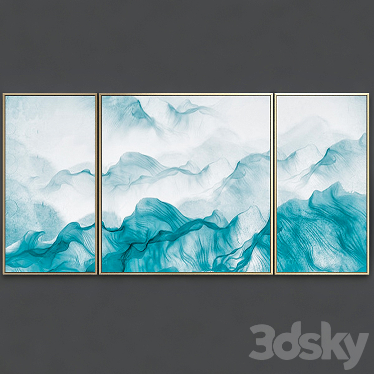 Frames Premium PRO No. 587 - Frame - 3D model