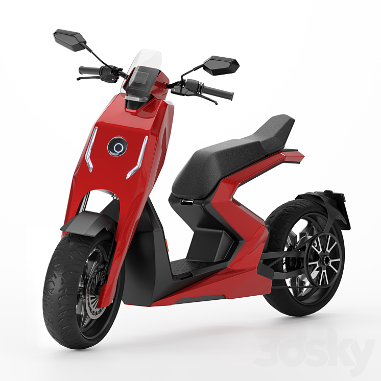 Zapp 300i - Transport - 3D model