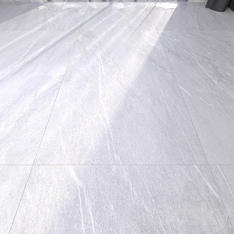 Floor Savoy Moon 60x120 - Tile - 3D model