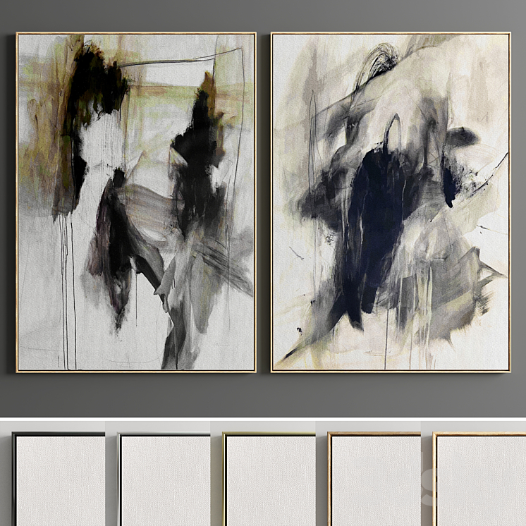 Photo frame 93 - Frame - 3D model