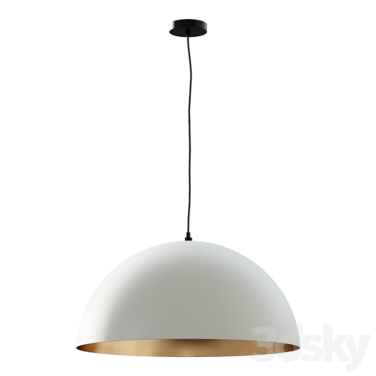 Chandelier VERVE SHELL PENDANT - LARGE SKU PE21020 WH lamp - Pendant ...