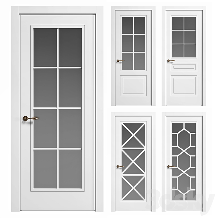 DORIAN doors VERONA - Doors - 3D model