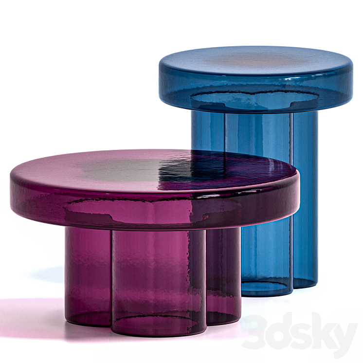 Miniforms SODA Table - Table - 3D model