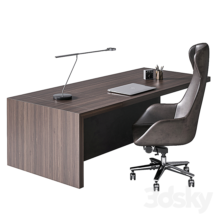 Workplace Martex Kyo - Office furniture - 3D model